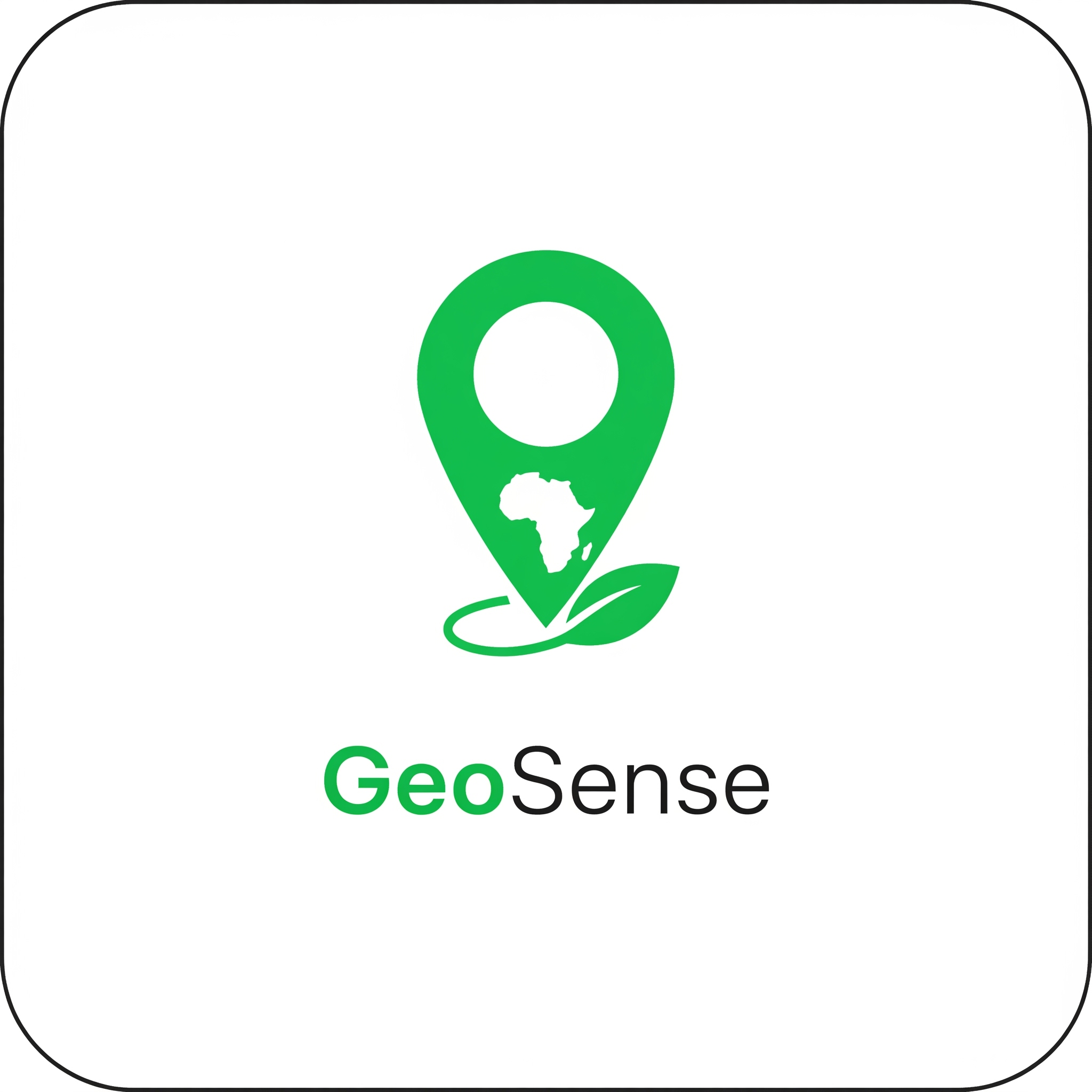 GeoSense - Answers for Africa's Agriculture